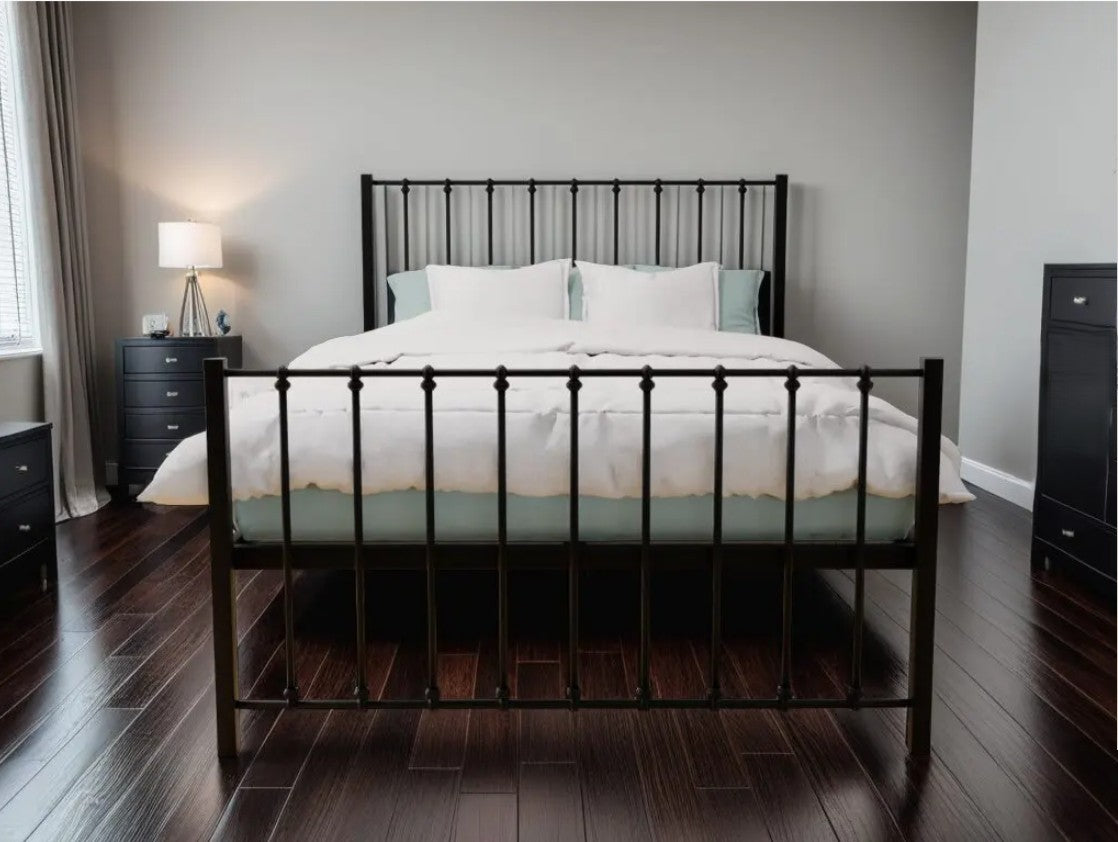 Krisjon Wrought Iron Beds – Thank Goodness